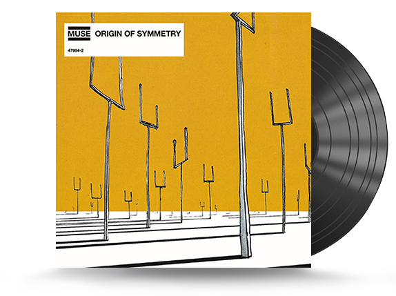 Muse - Origin Of Symmetry Vinyl LP (825646909452) – Binaural Records Muse - Origin Of Symmetry Vinyl LP (825646909452) – Binaural Records