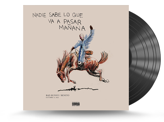 Bad Bunny - Nadie Sabe Lo Que Va A Pasar Mañana Vinyl LP (197190162899 ...