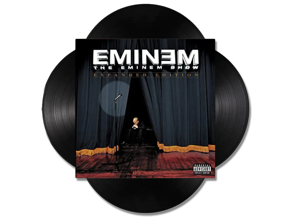 Eminem - The Eminem Show: Expanded Edition Vinyl LP (602445963225 ...