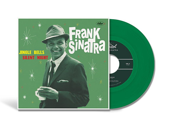 Frank Sinatra - Jingle Bells 7" Single Vinyl (602468048688) - Binaural ...