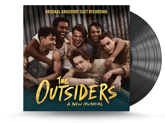 Original Broadway Cast of The Outsiders- A New Musical (Original ...