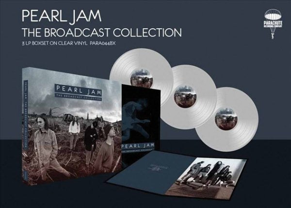 Pearl Jam - The Pearl Jam Broadcast Collection Vinyl LP (803343136449 ...