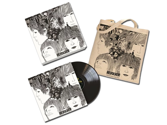 The Beatles Revolver Special Edition Totebag Vinyl Lp 602448278487