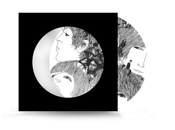The Beatles - Revolver Special Edition Picture Disc Vinyl (602445599707 ...