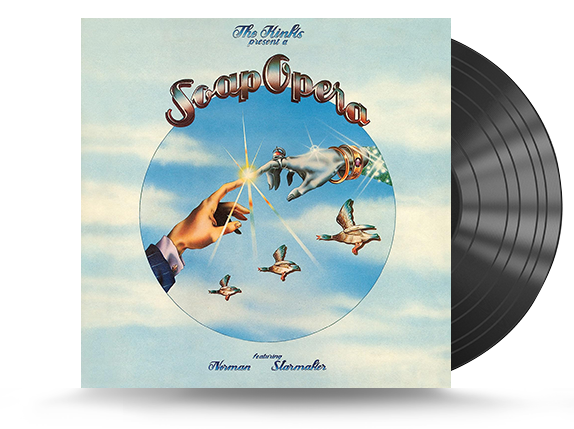 The Kinks - Soap Opera Vinyl LP (4050538897951) – Binaural Records