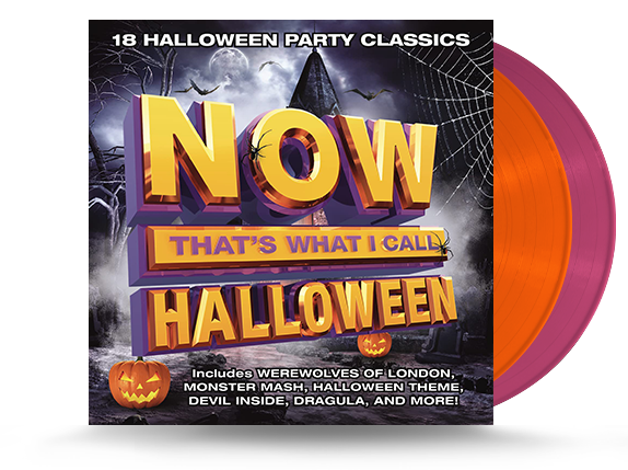 Various Artists - Now That's What I Call Halloween Vinyl LP ...