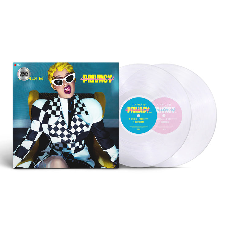 Cardi B - Invasion of Privacy Vinyl LP (075678626173) - Binaural Records