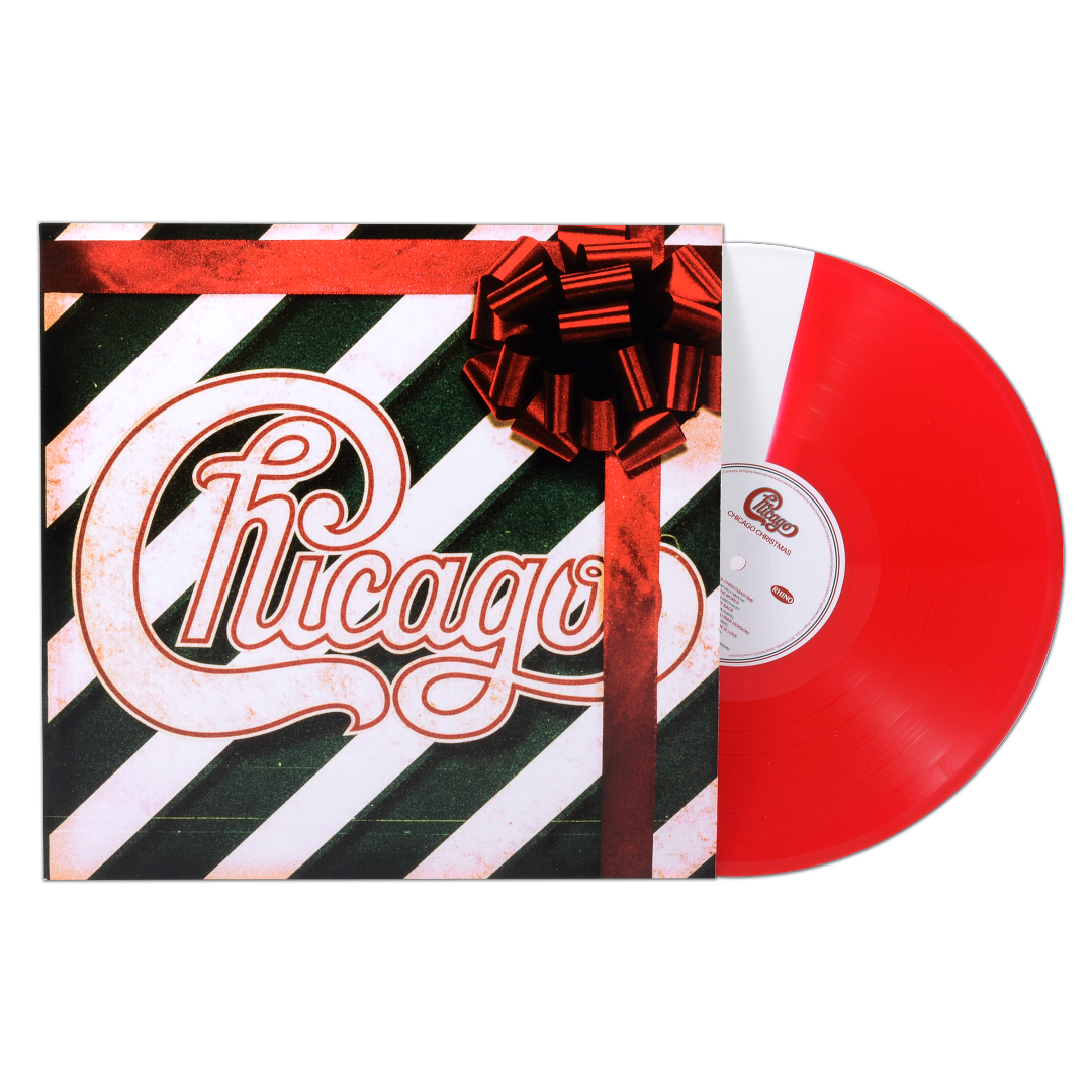 Chicago - Chicago Christmas (Limited Edition, Red & White Vinyl) Vinyl ...