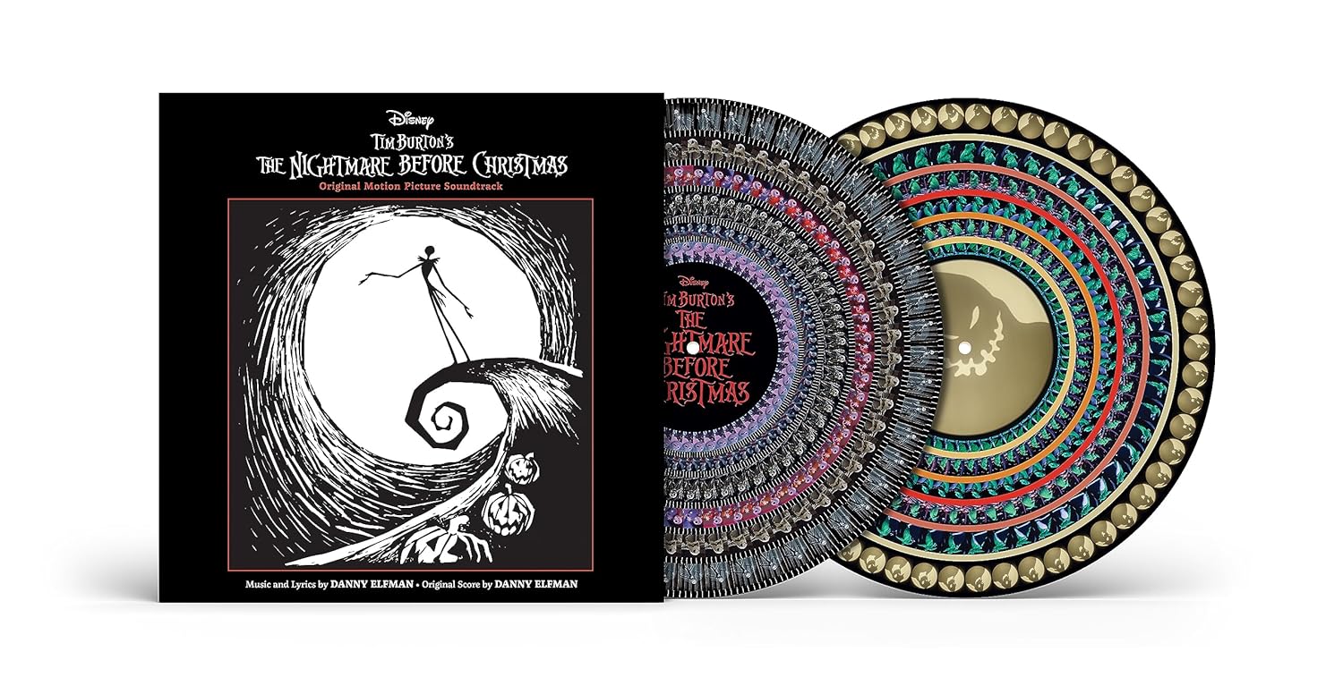 Various Artists The Nightmare Before Christmas (Original Motion Pictur ...