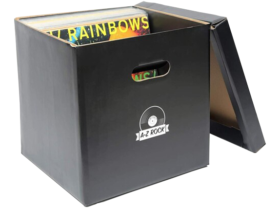 Big Fudge 12-Inch Vinyl Record Storage Cubes (Set of 5) – Binaural Records