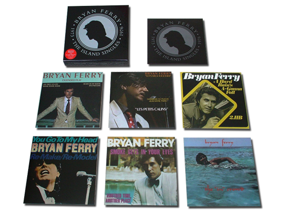 Bryan Ferry Island Singles 1973 - 1976 (7" Vinyl Box Set) [Import] (6 ...