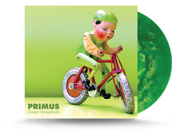 Primus - Green Naugahyde: 10th Anniversary Deluxe Edition Vinyl LP ...