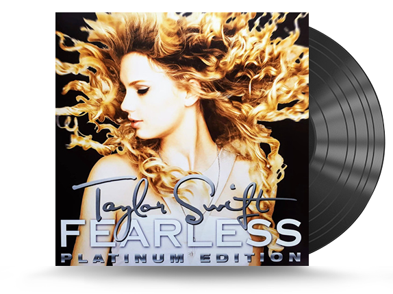 Taylor Swift - Fearless (Platinum Edition) Vinyl LP (BMRTS0250A) For ...
