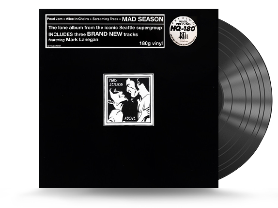 Mad Season - Above Vinyl LP Deluxe Edition (887654417015) For Sale ...