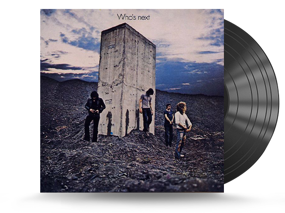 The Who - Who's Next Vinyl LP (DL 791821) For Sale - Binaural Records
